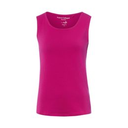 Franco Callegari Tanktop in himbeer | Gr.: M