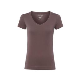 Marie Lund T-Shirt in schlamm | Gr.: 3XL