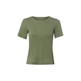 MARC CAIN SPORTS T-Shirt in oliv | Gr.: 42