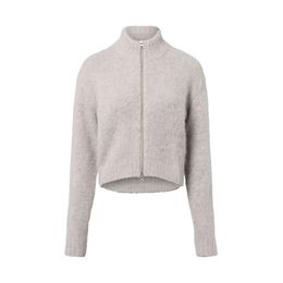 Sams&oslash;e & Sams&oslash;e SAMSOE & SAMSOE Strickjacke SAJeanne in hellgrau - 0003 | Gr.: L