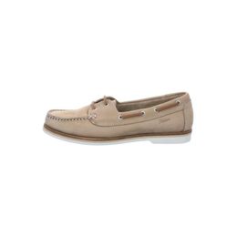 Sioux Bootsschuhe in Beige | Gr.: 40