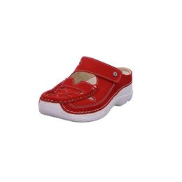 Wolky Clog in rot | Gr.: 37