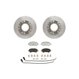 Brembo Bremsensatz, Scheibenbremse KT 10 018 hinten rechts links voll 308mm f&uuml;r FORD BK212A097AA BK212A097EB 1916327