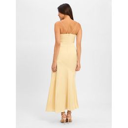 Marie Lund Kleid in gelb - 0002 | Gr.: 36