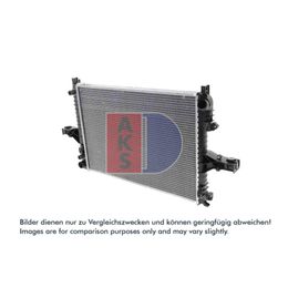 AKS DASIS K&uuml;hler, Motork&uuml;hlung 220001N f&uuml;r VOLVO 8603606 8602539 8602755