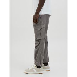 Jack & Jones Jack & Jones Herren Cargohose &raquo;JPSTKANE NOAH CUFFED CARGO NOOS&laquo; grau M, N-Gr
