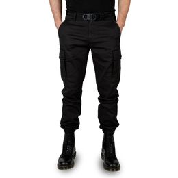 WOTEGA Cargo Hose Odin in Schwarz | Gr.: W33/L30