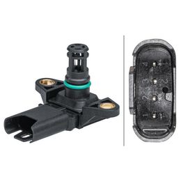 Hella Sensor, Saugrohrdruck 6pp009403241 f&uuml;r MWM BMW ROLLS-ROYCE