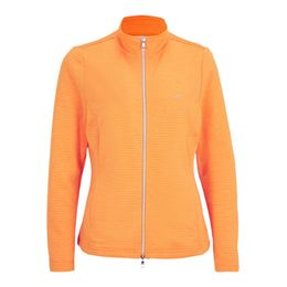 Joy Sportswear Jacke PEGGY in nectarine melange | Gr.: 46