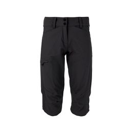WHISTLER Shannie W Long Outdoor Shorts in Schwarz01100 | Gr.: 44