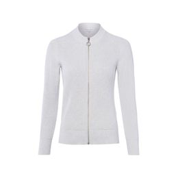 Marie Lund Strickjacke in hellgrau - 0001 | Gr.: XXL