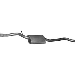 POLMO Mittelschalld&auml;mpfer 0137 mitte f&uuml;r Audi