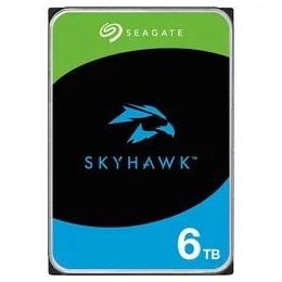 Seagate interne HDD-Festplatte "ST6000VX009", bunt, 6 TB, Festplatten