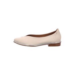 Everybody Elegante Ballerinas in Beige | Gr.: 36-dot-5