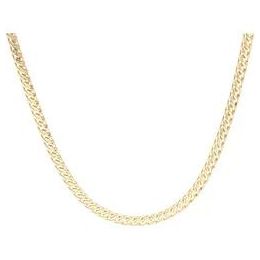 Goldkette Luigi Merano "glanz, Gold 375", gold, Halsketten, Damen, 45cm, Gelbgold 375, Goldkette