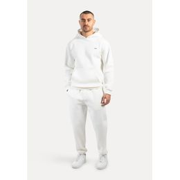 Smilodox Hoodie Ilyas in Creme | Gr.: 3XL