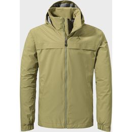 Sch&ouml;ffel Sch&ouml;ffel Herren Outdoorjacke &raquo;Jacket Style Bohorok MNS&laquo; mit Kapuze gr&uuml;n 48