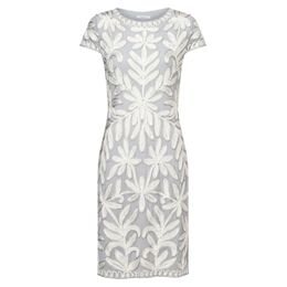 Ambiance Abendkleid in hellgrau ecru - 0001 | Gr.: 42