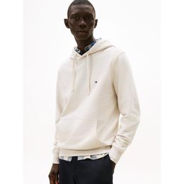 Tommy Hilfiger Herren Hoodie &raquo;ESSENTIAL TERRY&laquo;, mit Tunnelzug und Flag-Stickerei L