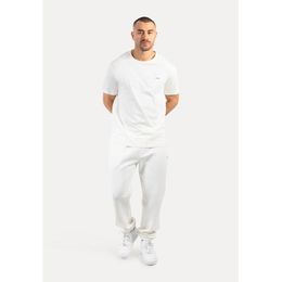 Smilodox T-Shirt Thilo in Creme | Gr.: XXL