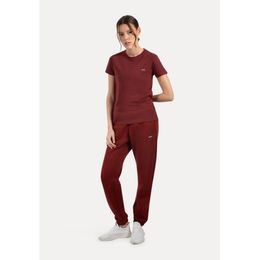 Smilodox T-Shirt Laurena in Braun | Gr.: L