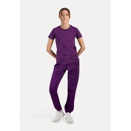 Smilodox Jogginghose Laurena in Lila | Gr.: M