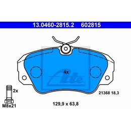ATE Bremsensatz-Vorn und hinten SG00000DIO Bremsensatz, Scheibenbremse vorne rechts links bel&uuml;ftet 270mm f&uuml;r VAUXHALL SAAB OPEL 9195077 90541293 91950
