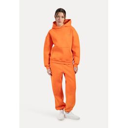 Smilodox Hoodie Lyanna in Orange | Gr.: M