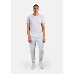 Smilodox Jogginghose Ilyas in Grau Melange | Gr.: M