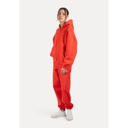 Smilodox Zip Hoodie Lyanna in Rot | Gr.: XS