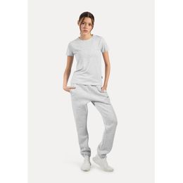 Smilodox T-Shirt Laurena in Grau Melange | Gr.: xs