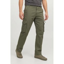 Jack & Jones Jack & Jones Herren Cargohose &raquo;JPSTKANE DOVER ZIP CARGO SN&laquo; mit Seitentaschen 32, L&auml;nge 30