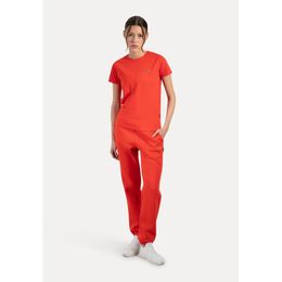 Smilodox T-Shirt Laurena in Rot | Gr.: xs
