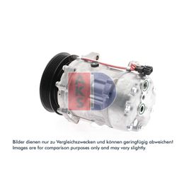 AKS DASIS Kompressor, Klimaanlage 851349N 12V f&uuml;r VAG 7D0820805