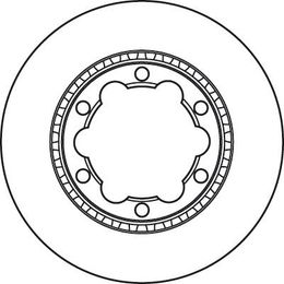 TRW Bremsscheibe DF4919S hinten rechts links bel&uuml;ftet 303mm f&uuml;r VW MERCEDES-BENZ A9074230100 9074230100 2E0615601