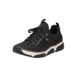 Rieker Slip On Sneaker in Schwarz | Gr.: 40