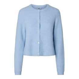Pieces Strickjacke in Cashmere Blue | Gr.: L