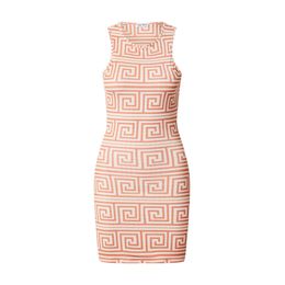 Public Desire Kleid Damen Gr&ouml;&szlig;e 44 beige / pfirsich Sommerkleid