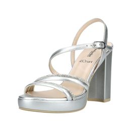 Nero Giardini Damen High-Heel-Sandalette &raquo; Sandalen Leder&laquo; 37