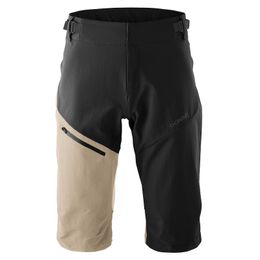 Gonso Herren Fahrradhose &raquo;Trail Shorts M&laquo; kurze Herren Radhose, Innenhose mit Sitzpolster, ideal f&uuml;r MTB Touren S, Normalgr&ouml;&szlig;en