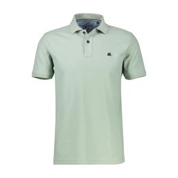 Lerros Herren Lerros Poloshirt &raquo;Poloshirt, COOL & DRY und Logo-Stitch&laquo; Trocknet schnell, angenehm k&uuml;hl, pflegeleicht, kurzarm, einfarbig L