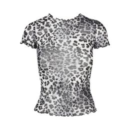 Urban Classics Damen Urban Classics Kurzarmshirt &raquo; Damen Ladies Mesh Tee&laquo; 1 Stk. 3XL