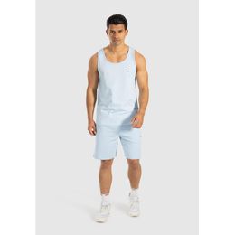 Smilodox Tank Top Arian in Hellblau | Gr.: L