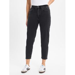 armedangels Damen Mom Jeans - Mairaa Mairaa in anthrazit | Gr.: W29/L32