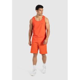 Smilodox Tank Top Arian in Koralle | Gr.: XL