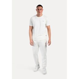 Smilodox T-Shirt Ilyas in Creme | Gr.: 3XL