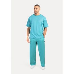 Smilodox T-Shirt Cedrik in Petrol | Gr.: S