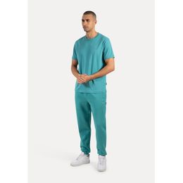 Smilodox T-Shirt Ilyas in Petrol | Gr.: S