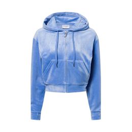 Juicy Couture Kapuzenpullover Iccle Diamante in blau - 0002 | Gr.: S