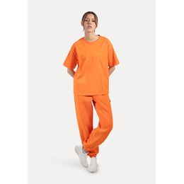 Smilodox T-Shirt Lyanna in Orange | Gr.: S